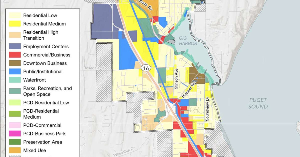 Proposed new Gig Harbor comp plan doubles down on housing density - Gig ...