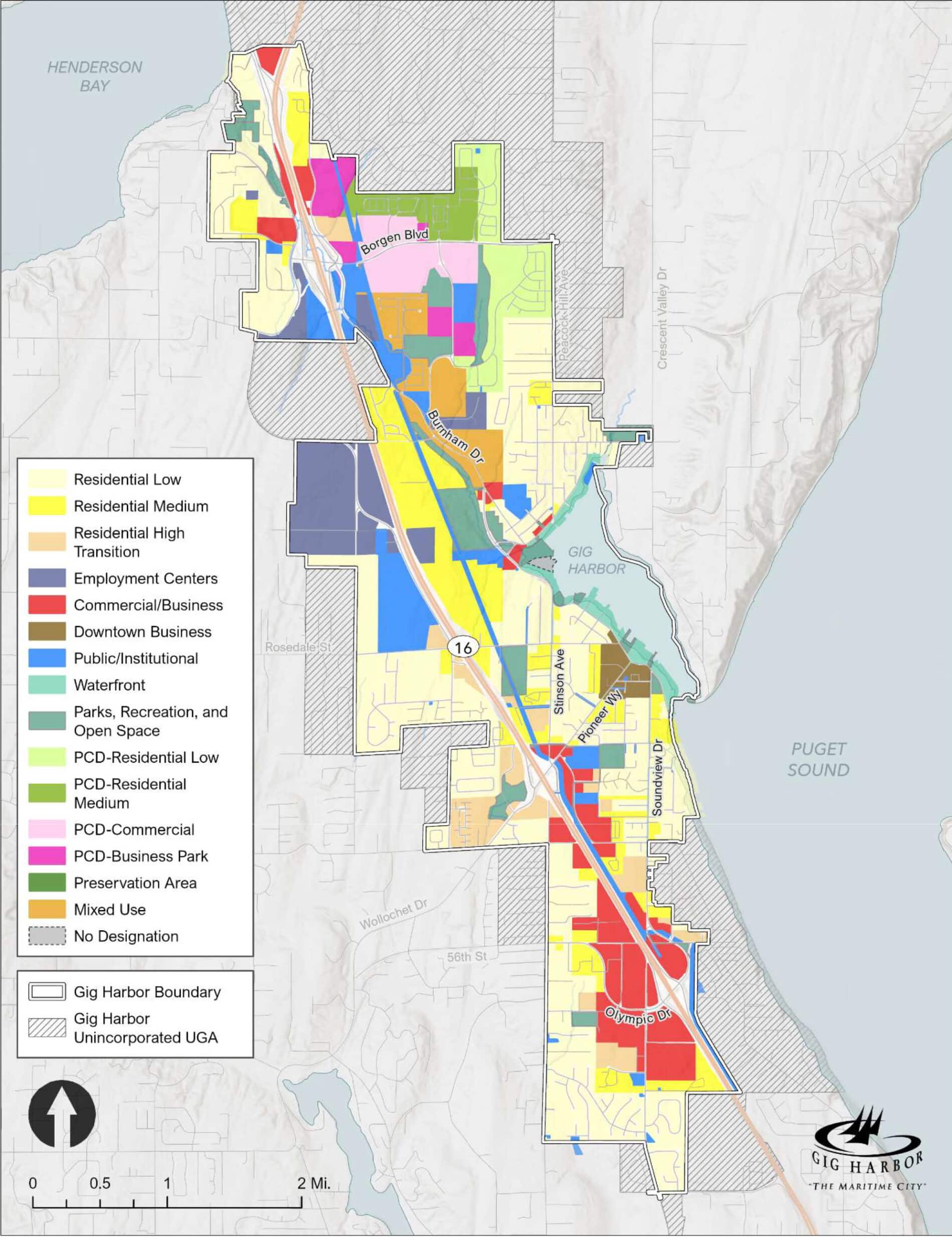 Proposed new Gig Harbor comp plan doubles down on housing density - Gig ...