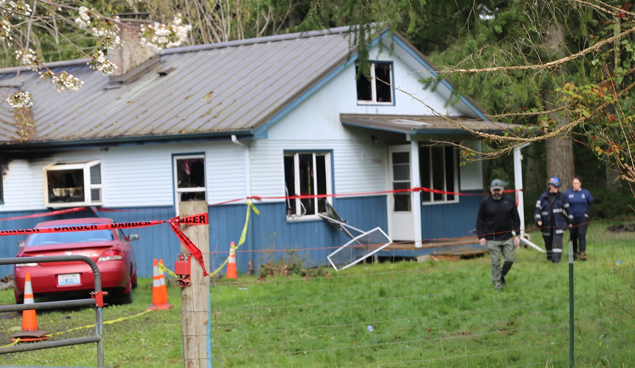 Two found dead following 'suspicious' fire on 14th Avenue in Gig Harbor ...