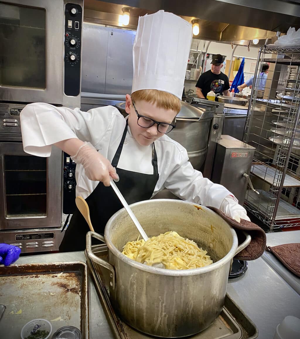 'Future chefs’ whip up gourmet cuisine while competing in national cook ...