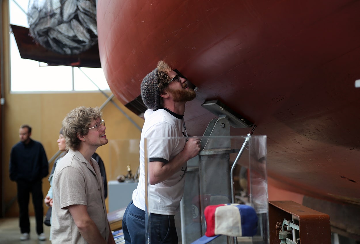 Harbor History Museum officially launches its Maritime Gallery - Gig ...