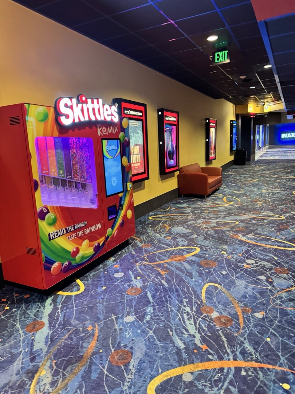 Two In Tow & On The Go | $2 movies and the Skittles machine - Gig ...
