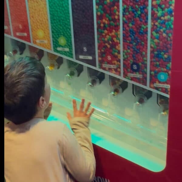 Two In Tow & On The Go | $2 movies and the Skittles machine - Gig ...