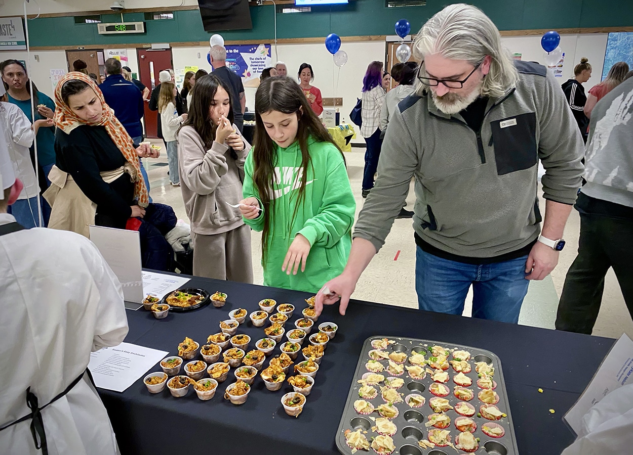 'Future chefs’ whip up gourmet cuisine while competing in national cook ...