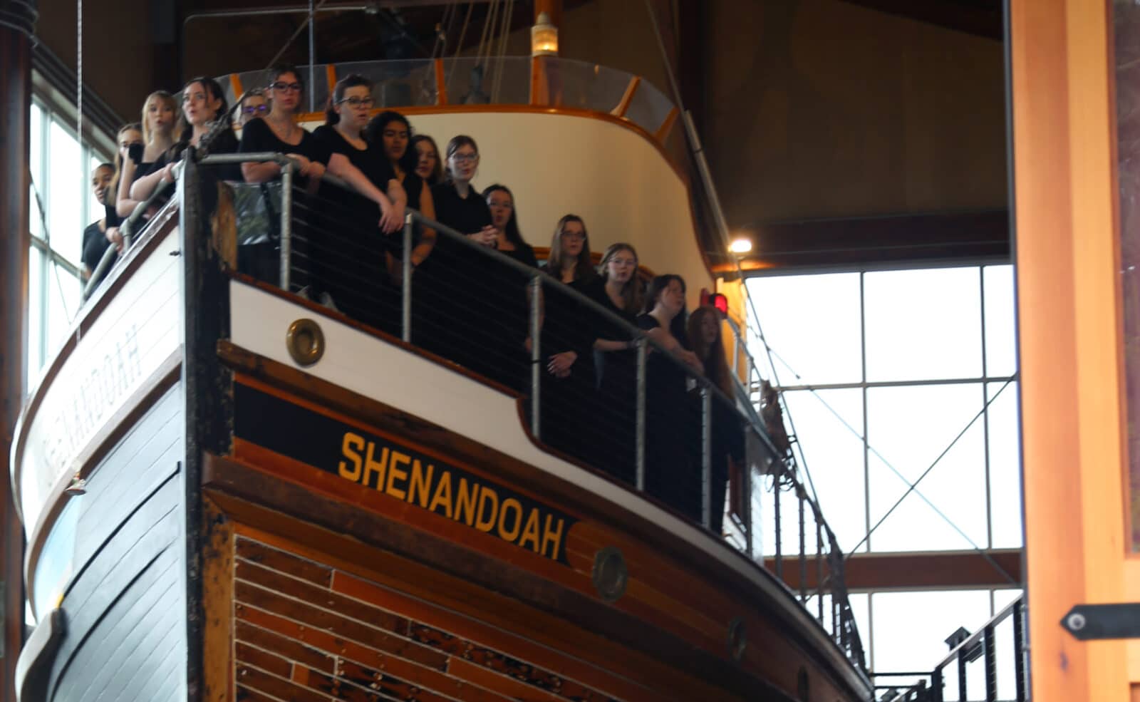 Harbor History Museum officially launches its Maritime Gallery - Gig ...