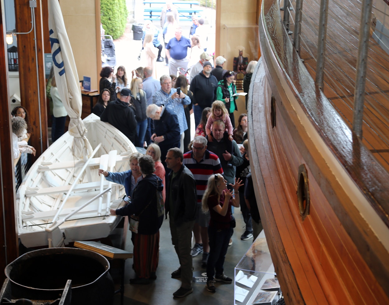Harbor History Museum officially launches its Maritime Gallery - Gig ...