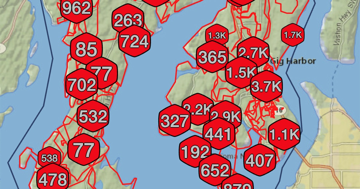 PenLight suffers system-wide outage - Gig Harbor Now | A hyperlocal ...