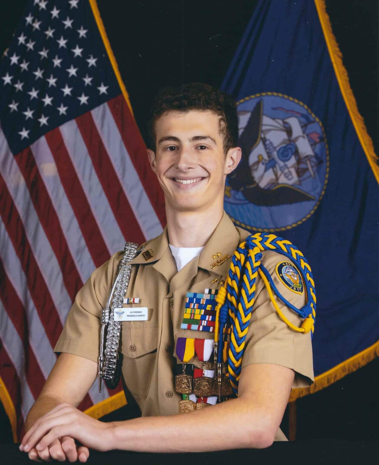 AJ Foreman: Strength in service and a future in care - Gig Harbor Now ...