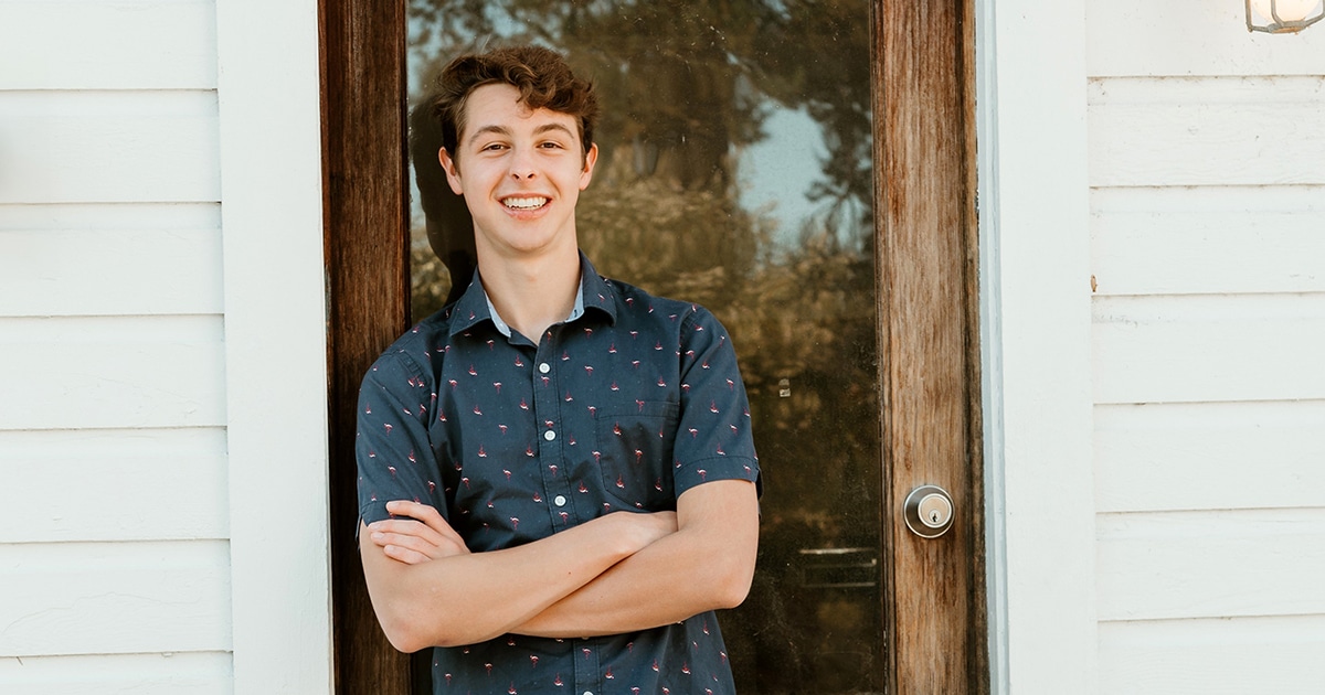 Jacob Gabe: A scholar and leader in the making - Gig Harbor Now | A ...