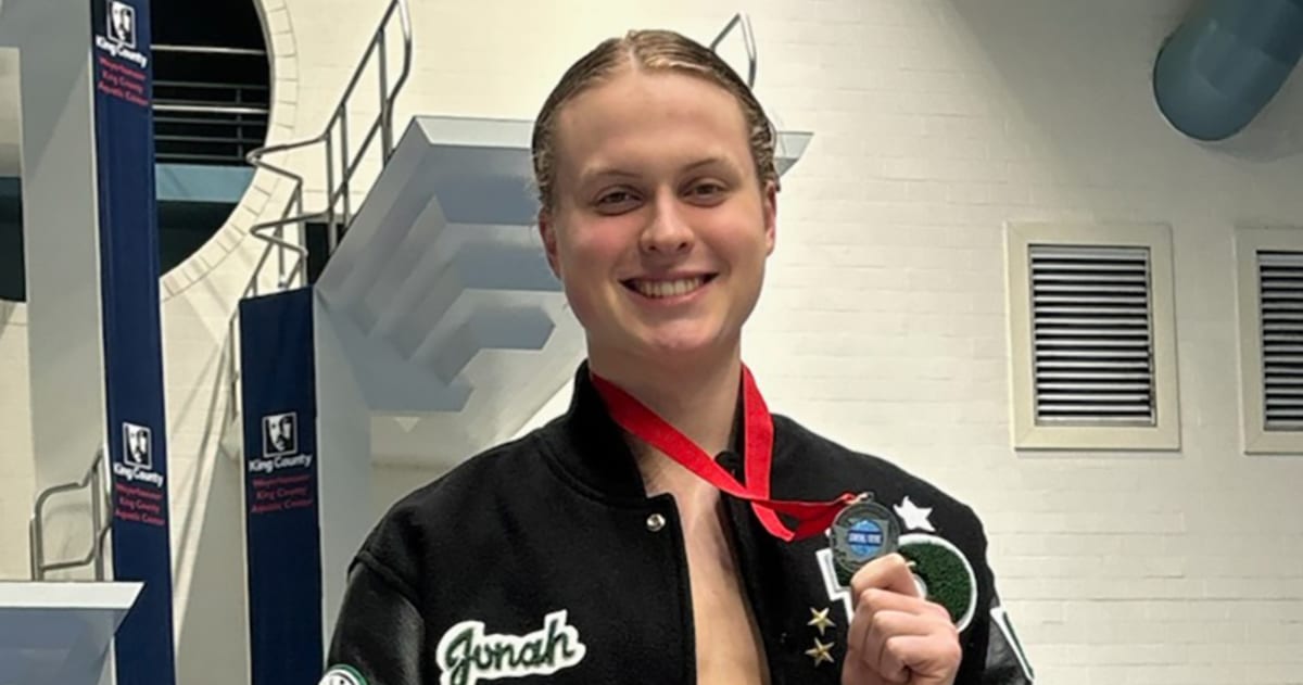 Jonah Bergerson: A champion in the pool and in character - Gig Harbor ...