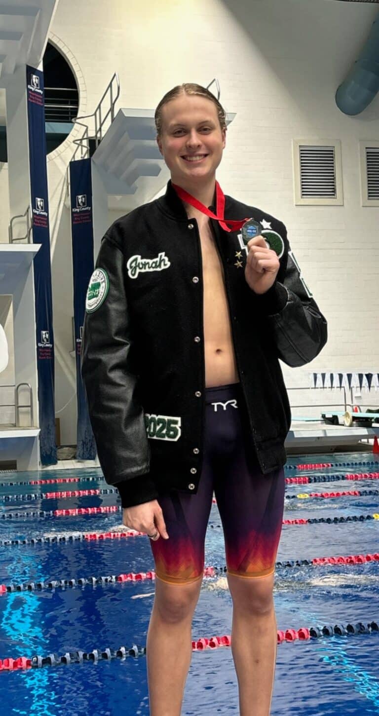 Jonah Bergerson: A champion in the pool and in character - Gig Harbor ...