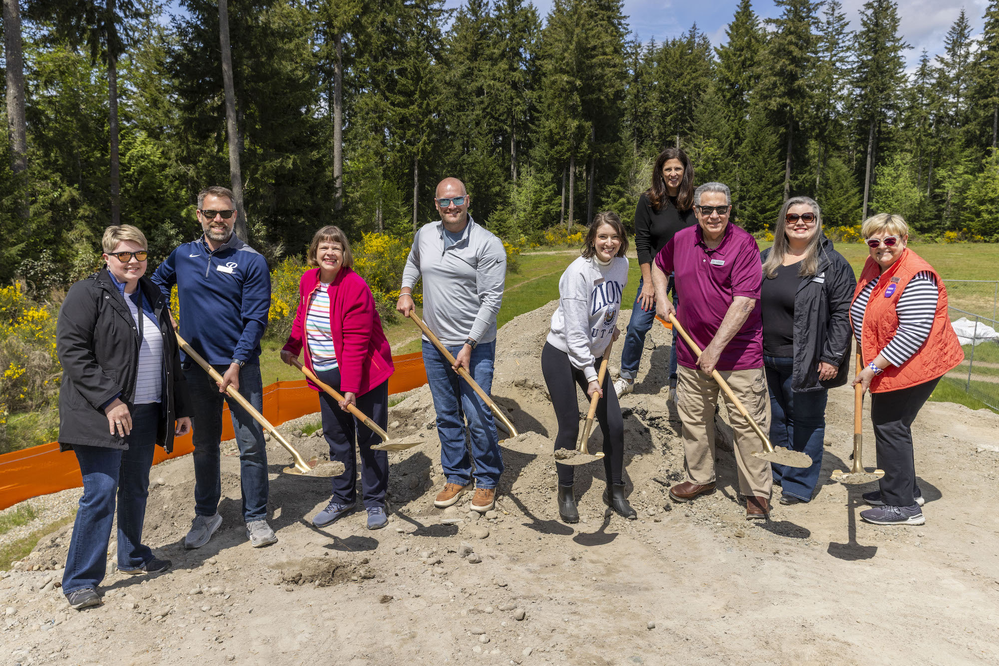 YMCA, city break ground on playing fields at new sports complex - Gig ...