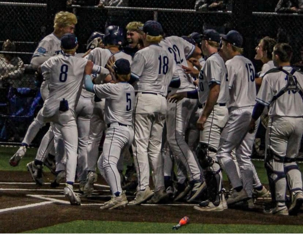 Tides clinch league baseball title on Krilich's walk-off home run - Gig ...