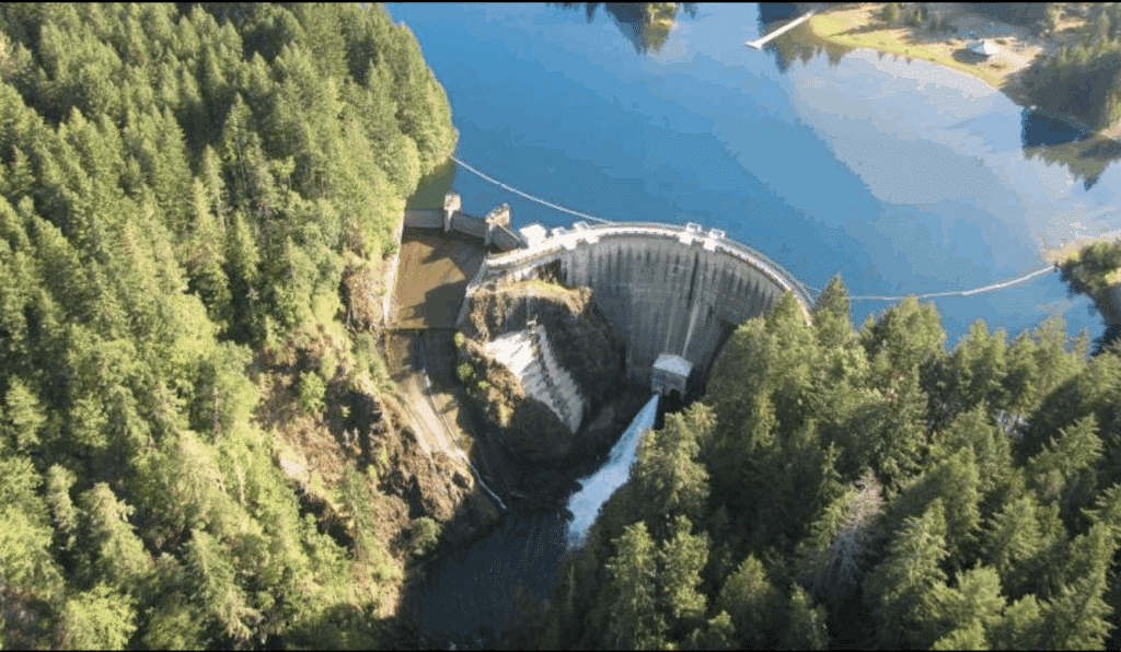 Cushman dams now produce more history than power for PenLight - Gig ...
