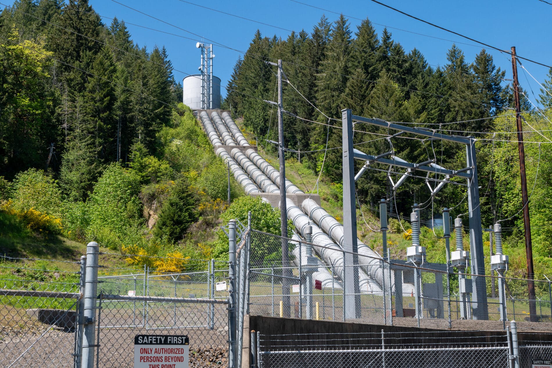 Cushman dams now produce more history than power for PenLight - Gig ...