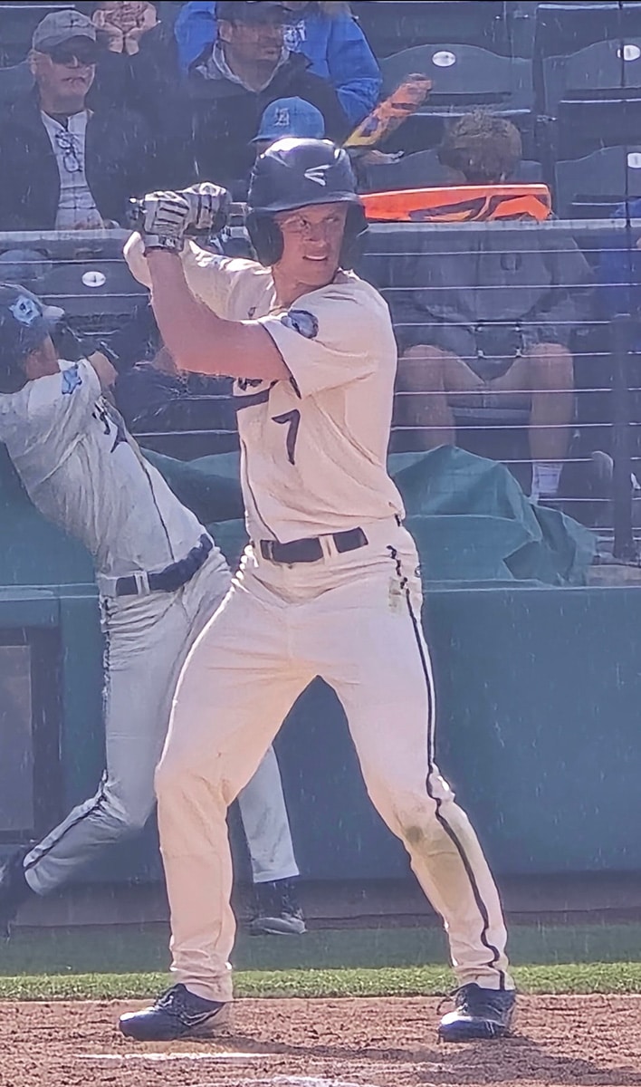 Tides clinch league baseball title on Krilich's walk-off home run - Gig ...