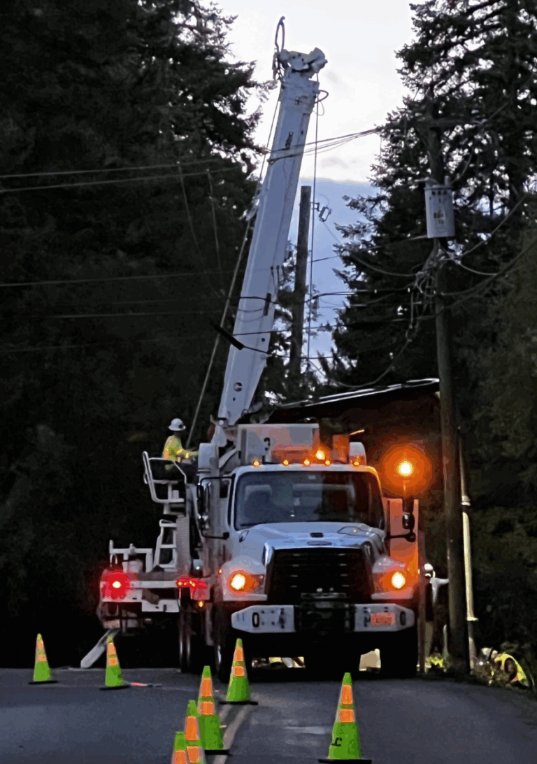 Cushman dams now produce more history than power for PenLight - Gig ...