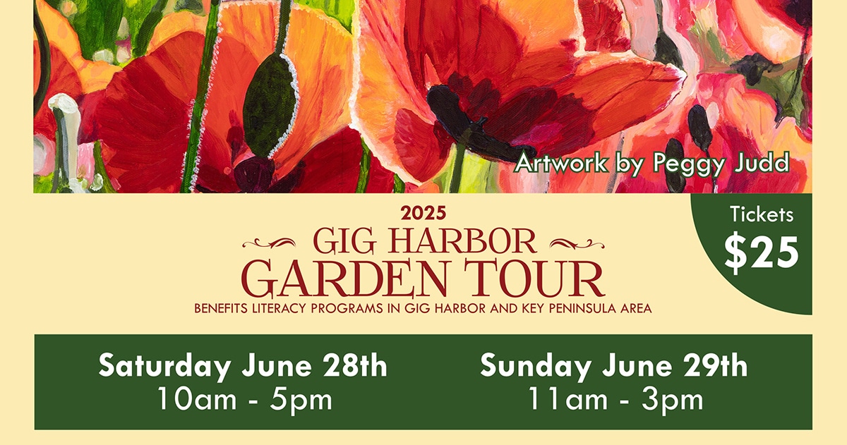 Harbor Happenings | Tour some of the area's most beautiful gardens ...