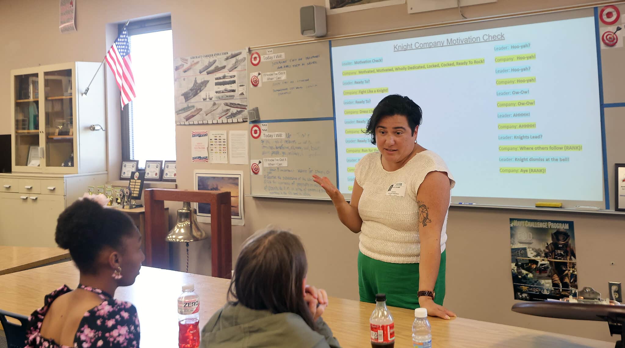 Rep. Randall settling in to her new role in a very unsettled Washington ...