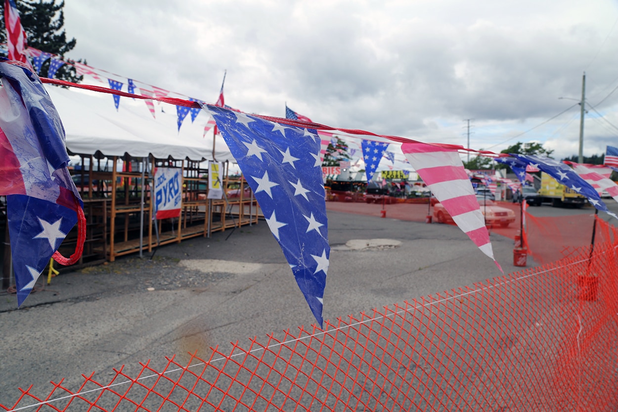 Fourth of July forecast: Hot and dry with a chance of fireworks - Gig ...