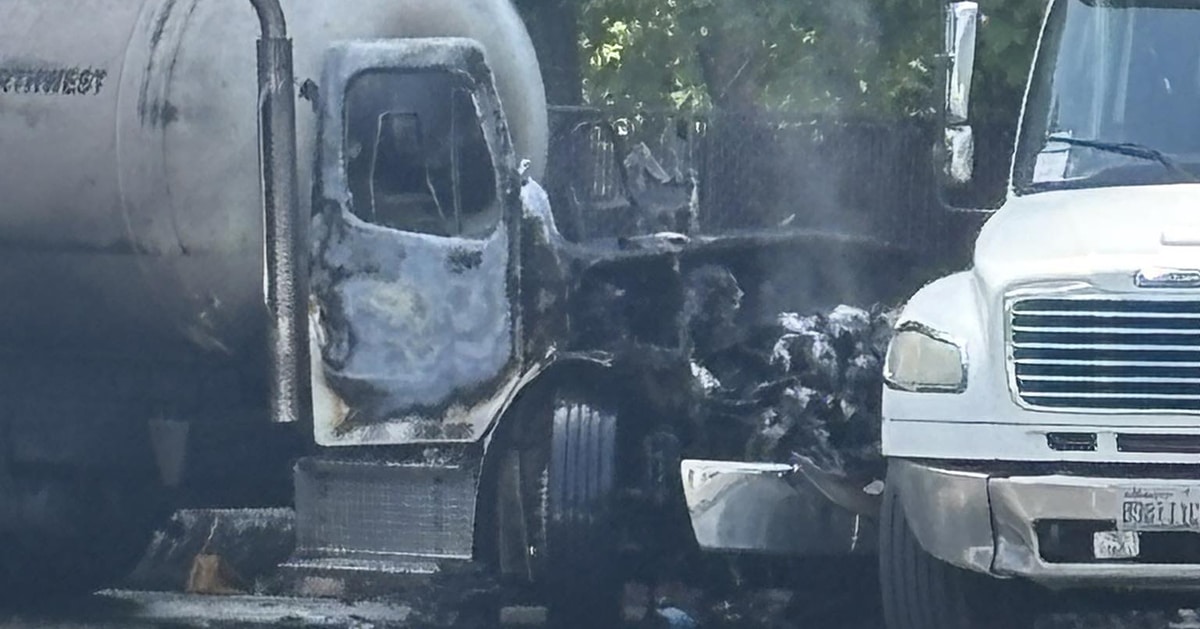 Large propane fire leaves two in critical condition - Gig Harbor Now ...