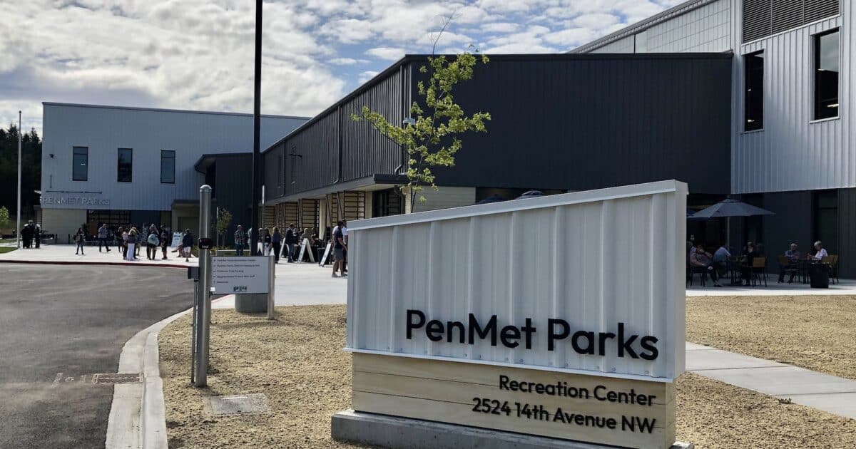 Public gets first look at PenMet's new recreation center - Gig Harbor ...