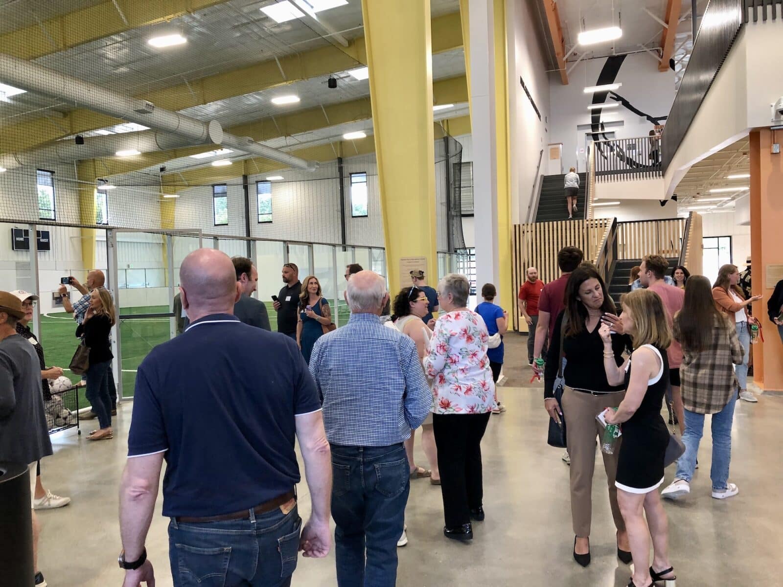 Public gets first look at PenMet's new recreation center - Gig Harbor ...