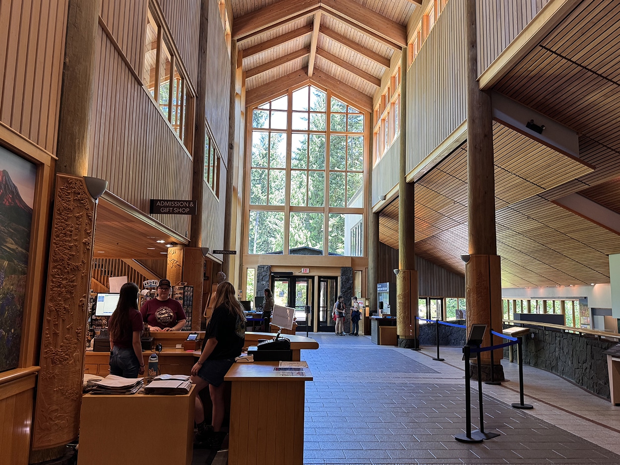 Day Tripper | Improved St. Helens visitor center is a blast from the ...