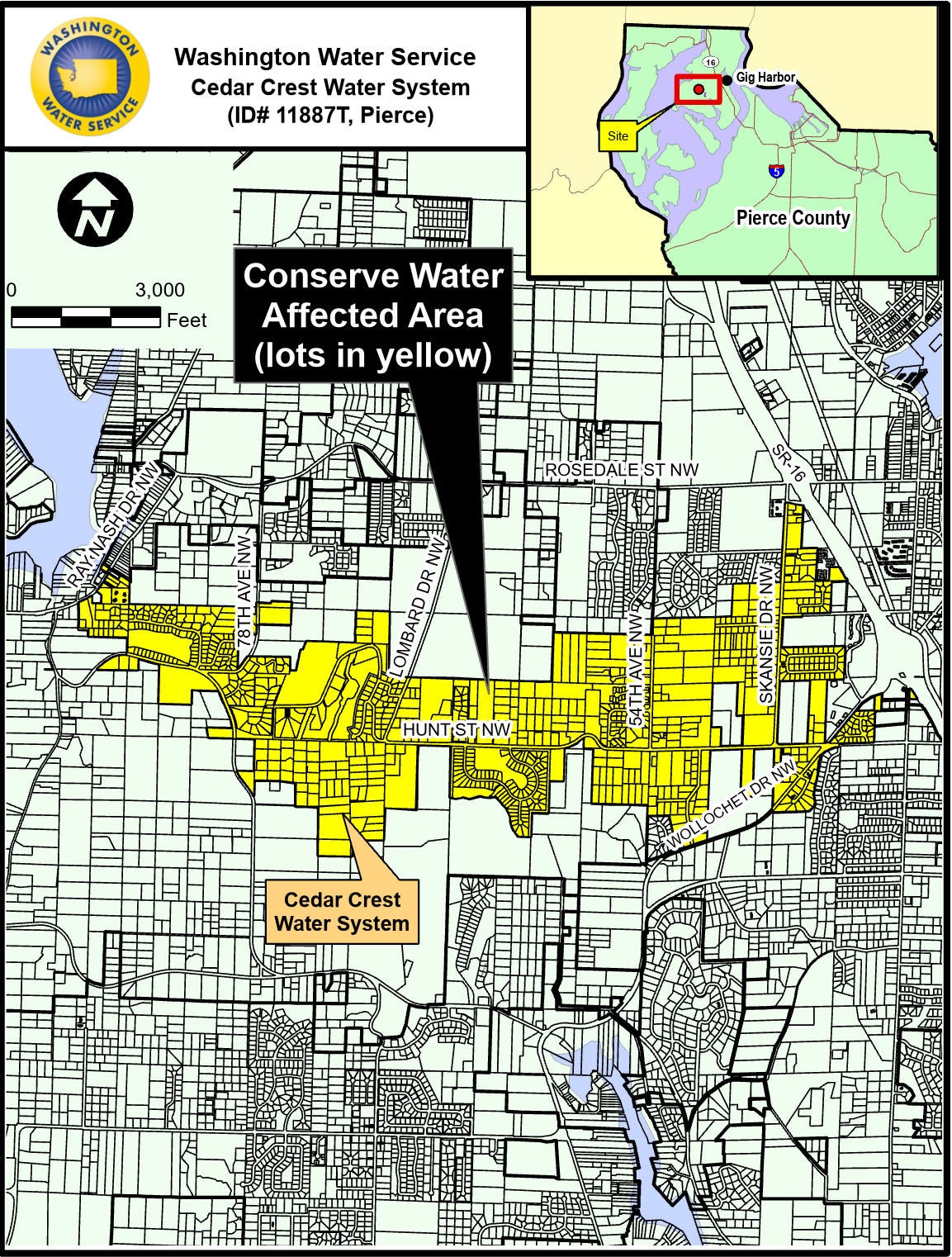 Water utility asks some customers to conserve as region enters hottest ...