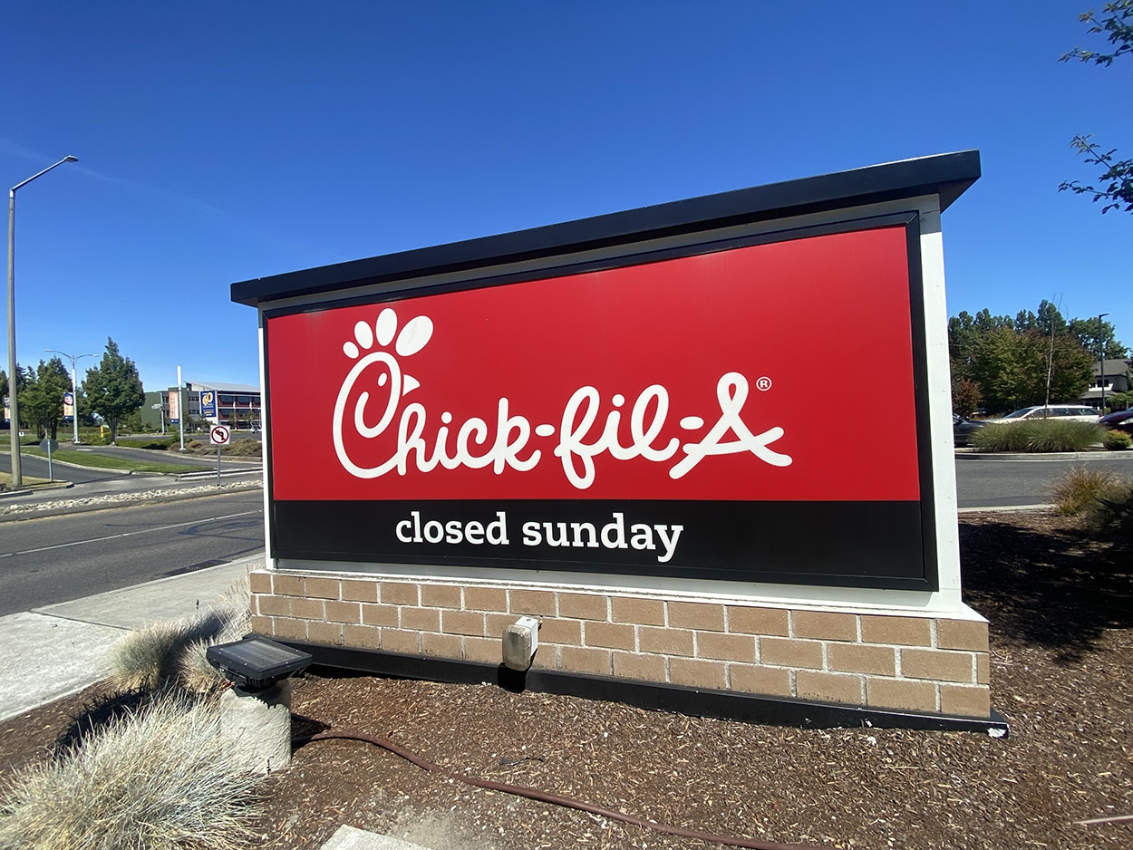Chick-fil-A considering new location at current site of Olympic Drive ...