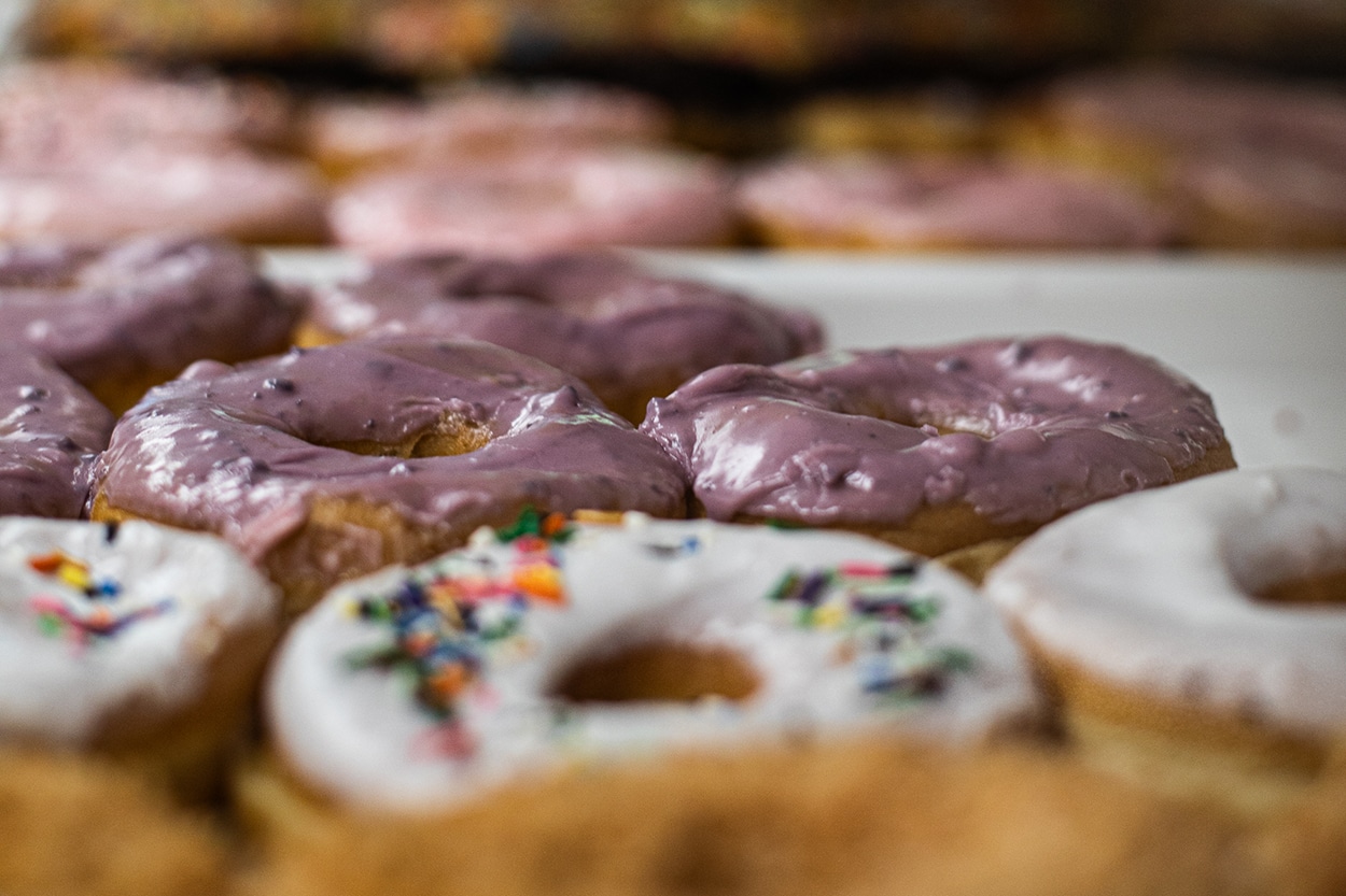 Fusion Donut Cafe gets off to a sweet start with its soft launch - Gig ...