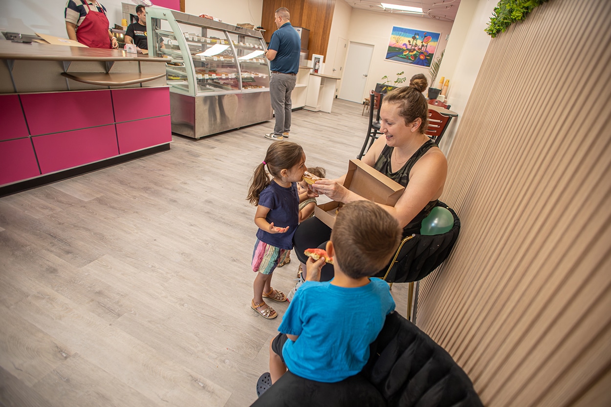 Fusion Donut Cafe gets off to a sweet start with its soft launch - Gig ...