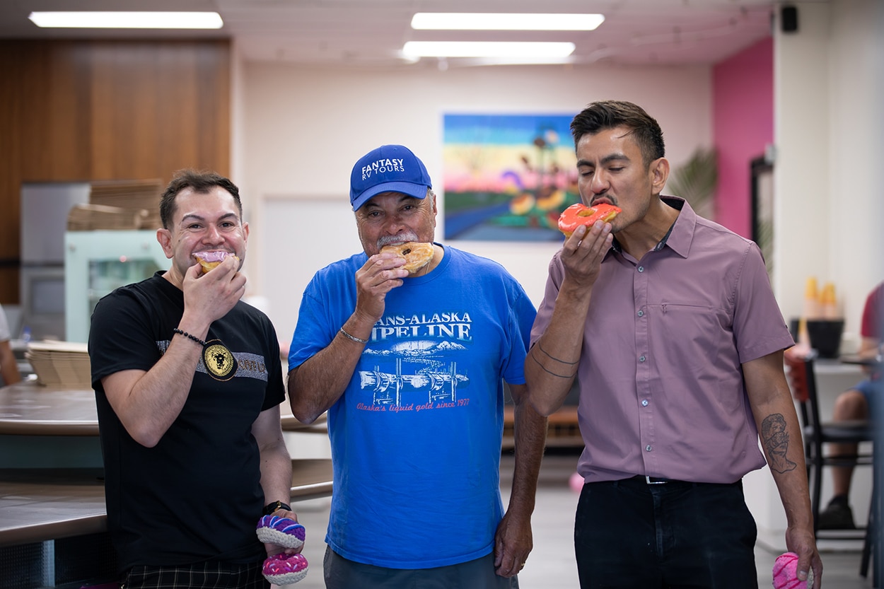 Fusion Donut Cafe gets off to a sweet start with its soft launch - Gig ...