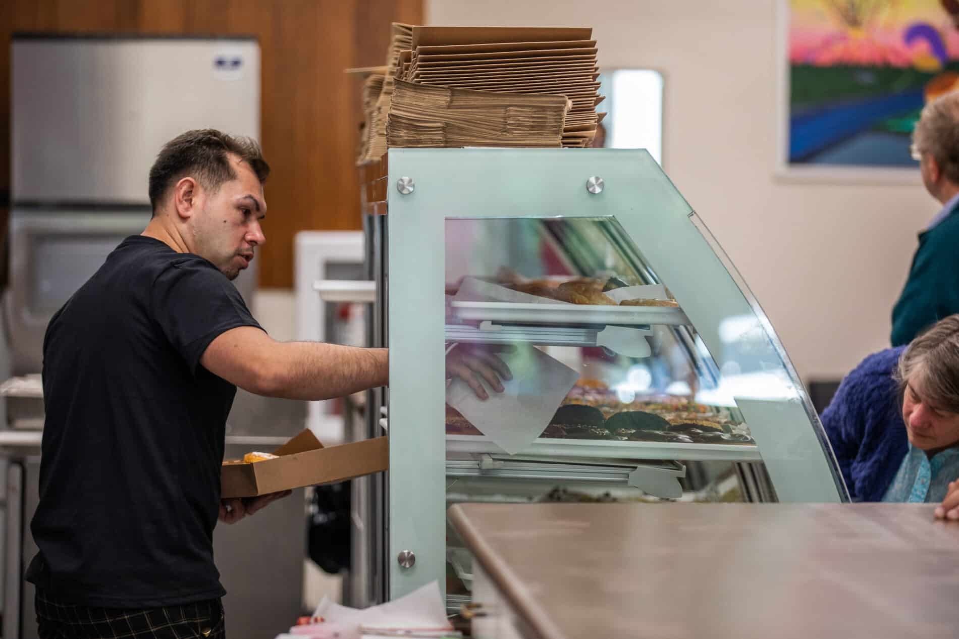 Fusion Donut Cafe gets off to a sweet start with its soft launch - Gig ...