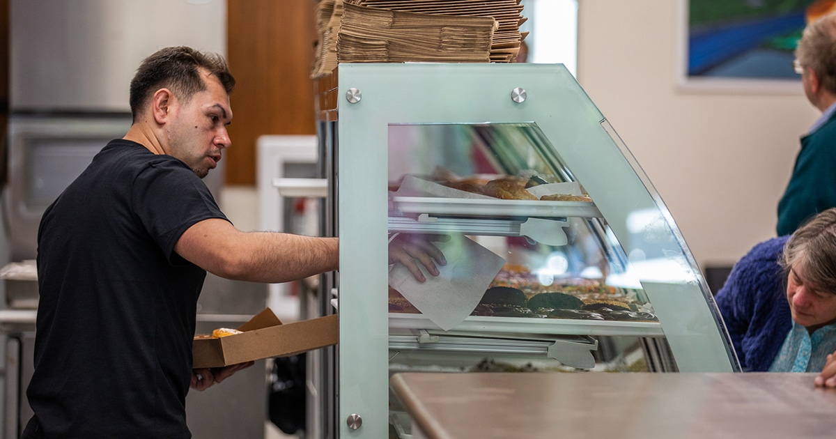 Fusion Donut Cafe gets off to a sweet start with its soft launch - Gig ...