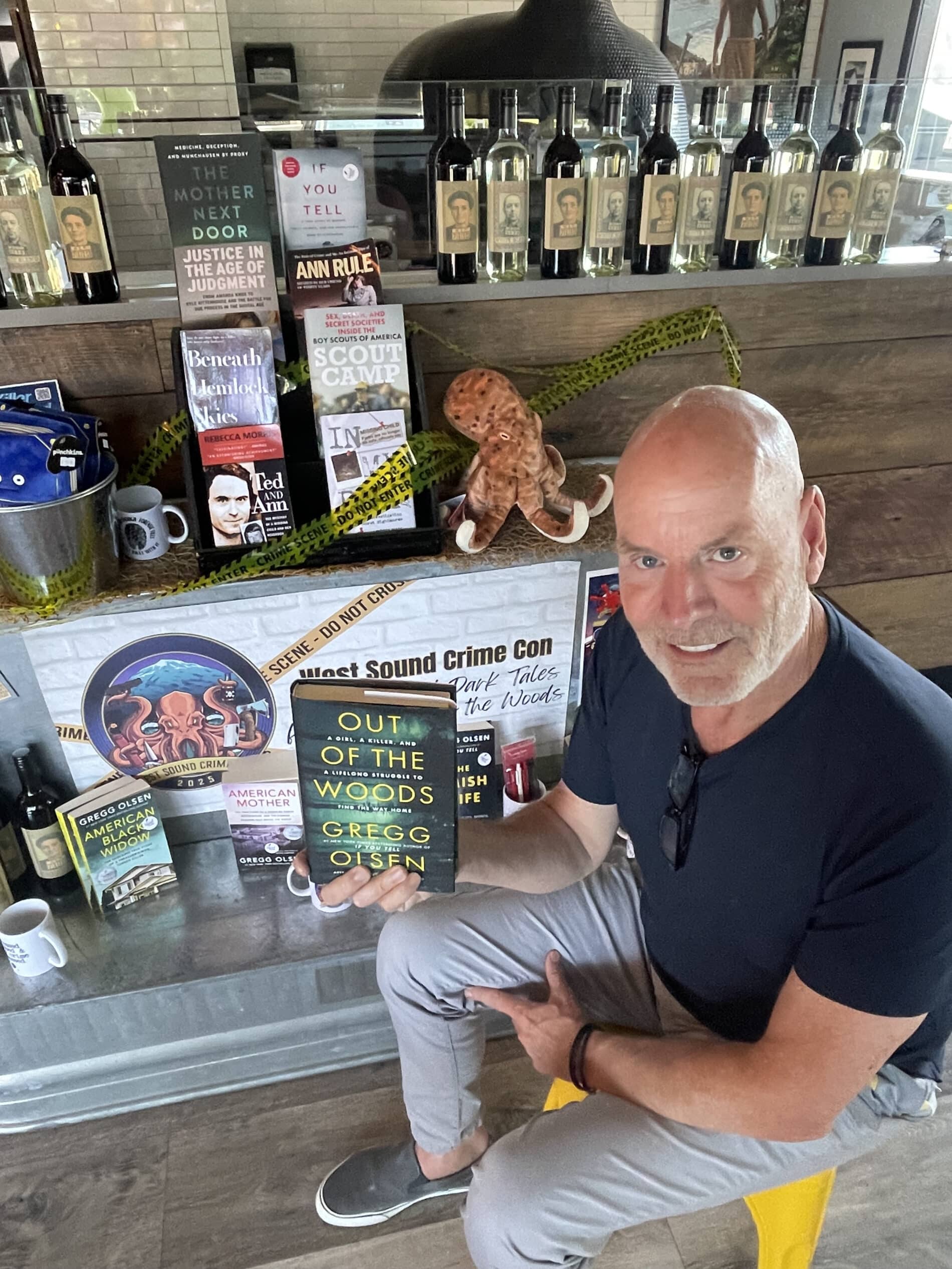 Crime Con founder hoping for a killer weekend - Gig Harbor Now | A ...