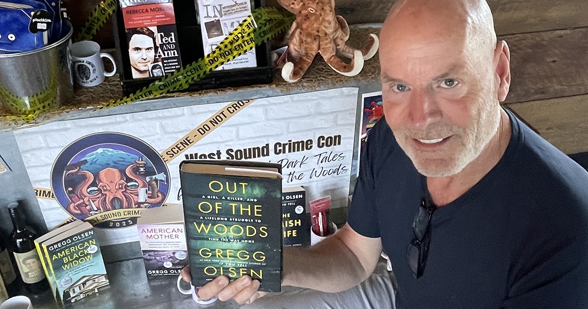 Crime Con founder hoping for a killer weekend - Gig Harbor Now | A ...