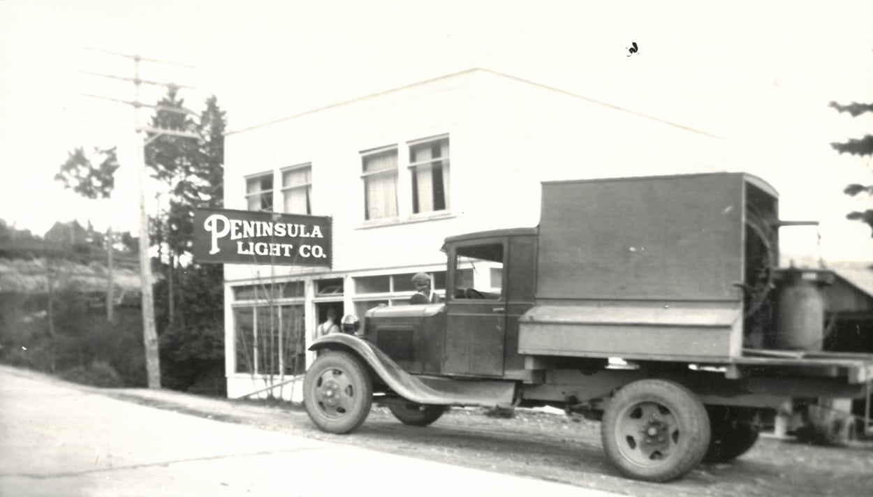 Out of the Archives | A 'ghost sign' on PenLight's former Warehouse No ...