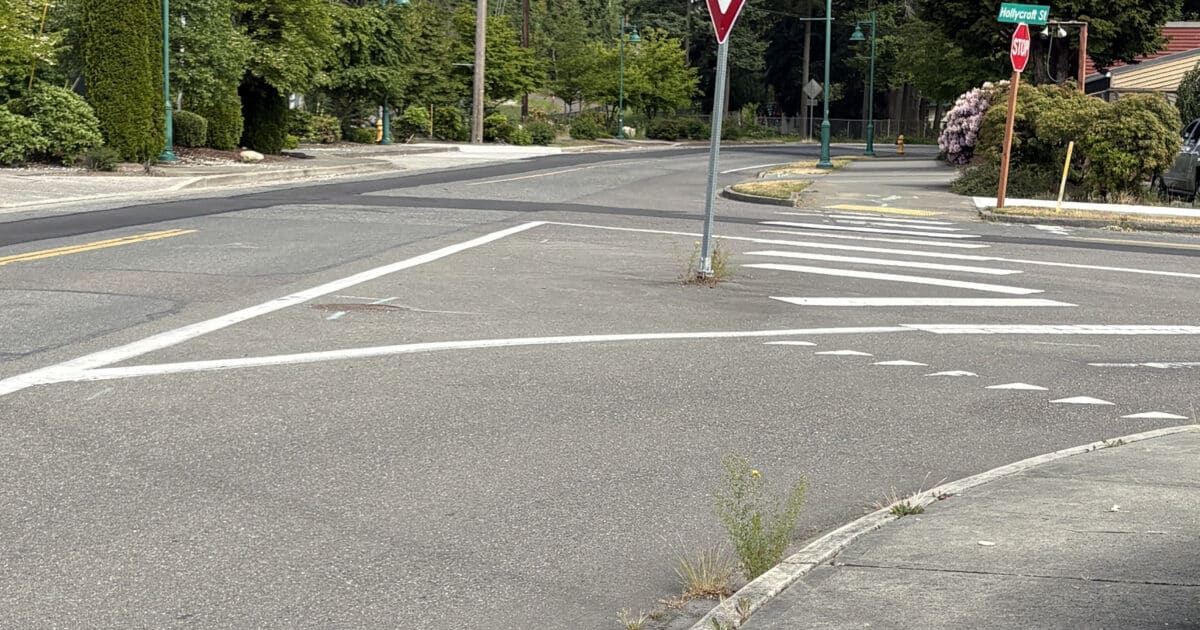 Letter to the Editor | Confusing yield sign at intersection near ...