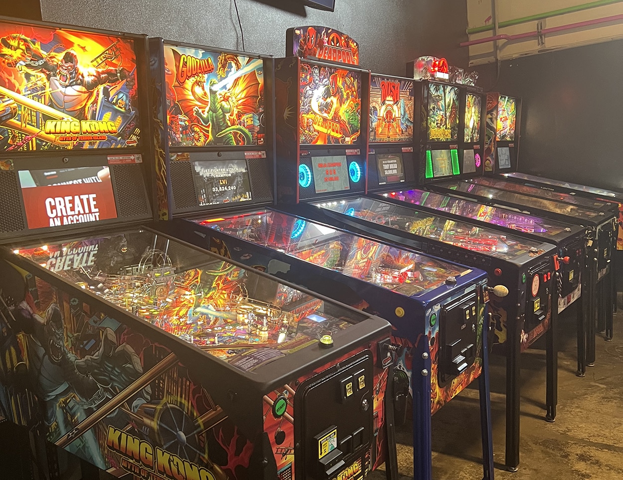 Local man's pinball passion keeps players around the region in the game ...