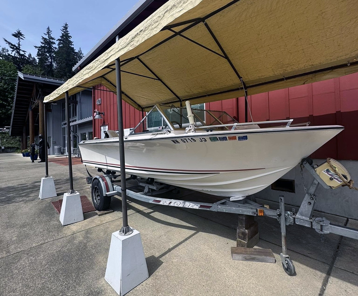 Harbor History Museum auctioning a vintage TideRunner boat - Gig Harbor ...