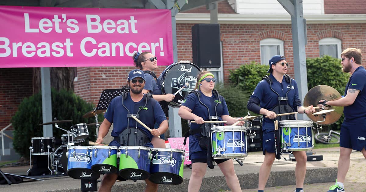 Let's Beat Breast Cancer rally promotes lifestyle choices to reduce ...