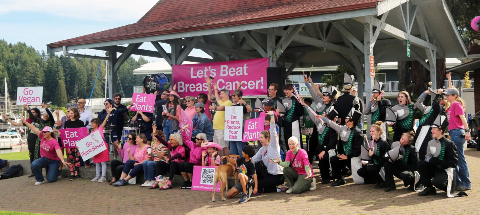 Let's Beat Breast Cancer rally promotes lifestyle choices to reduce ...