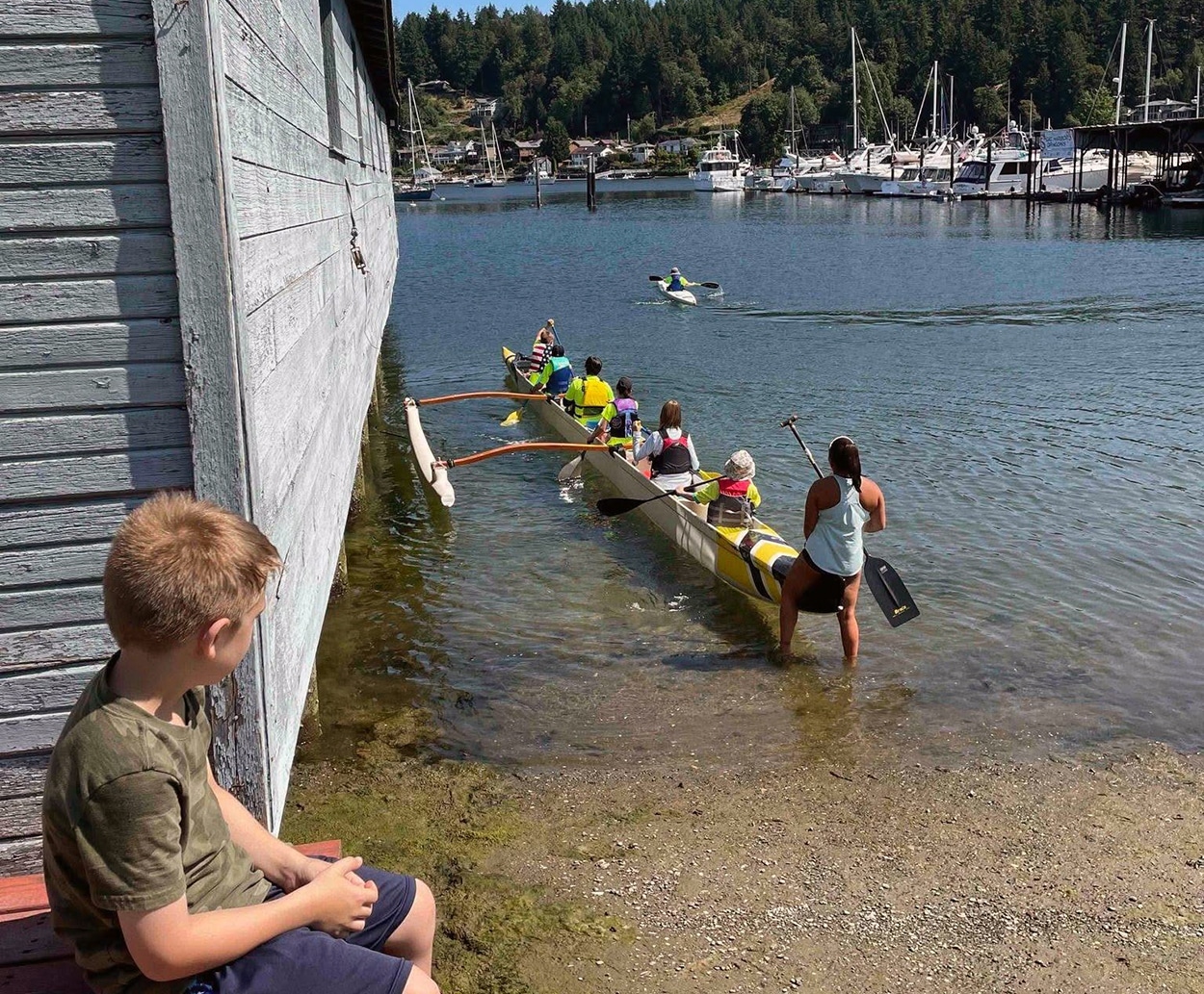Canoe and Kayak Racing Team has a Special paddle planned for this ...