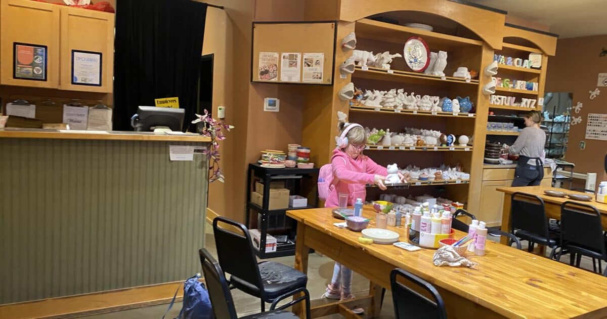 Two in Tow & On The Go: A Day at Java & Clay Cafe - Gig Harbor Now | A ...