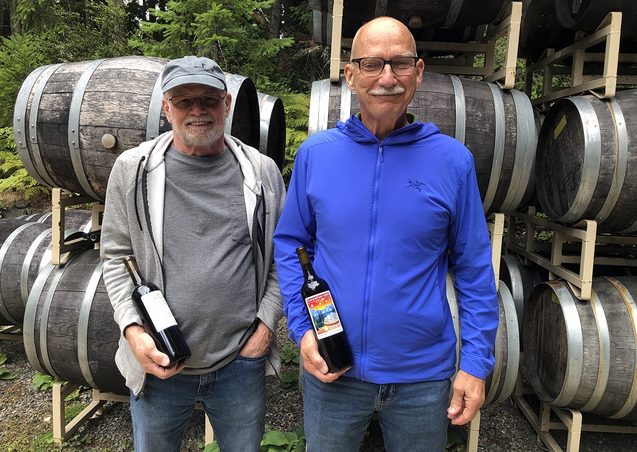 Two Loons takes flight as featured wine at Oyster Festival - Gig Harbor ...