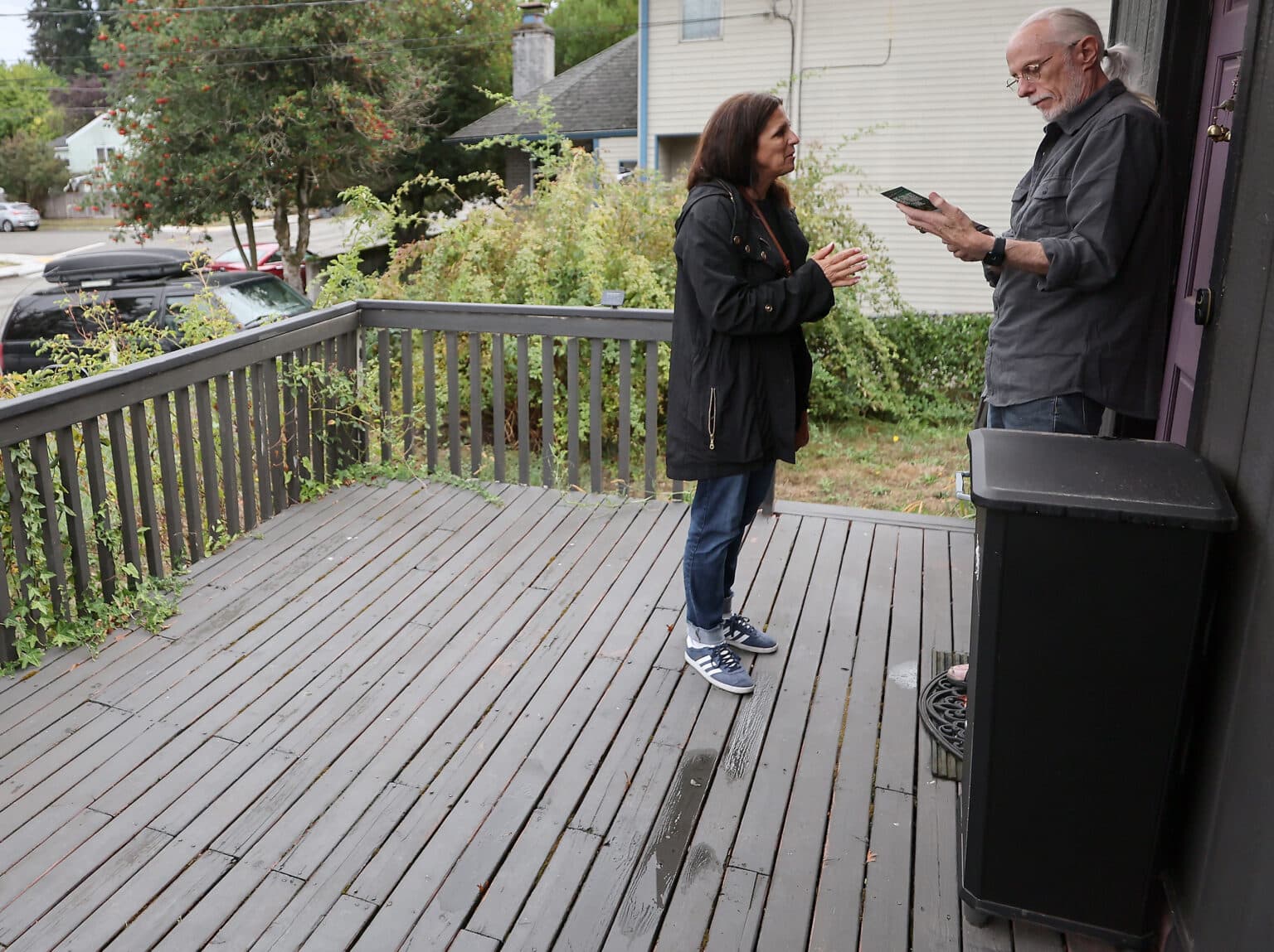 26th District candidates pitch moderate stances on taxes and Trump ...