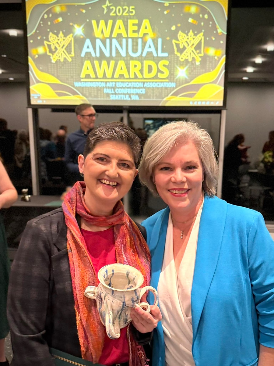 Discovery principal Delonna Halliday honored for promoting arts ...