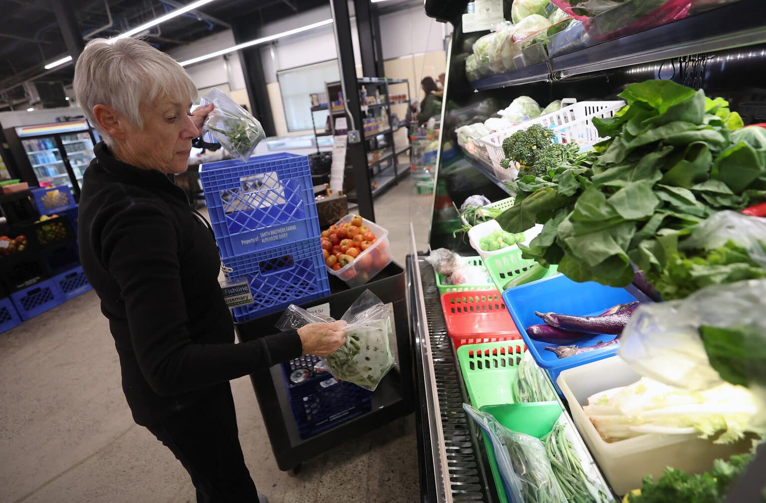 FISH, other foods banks experiencing record demand due to government ...