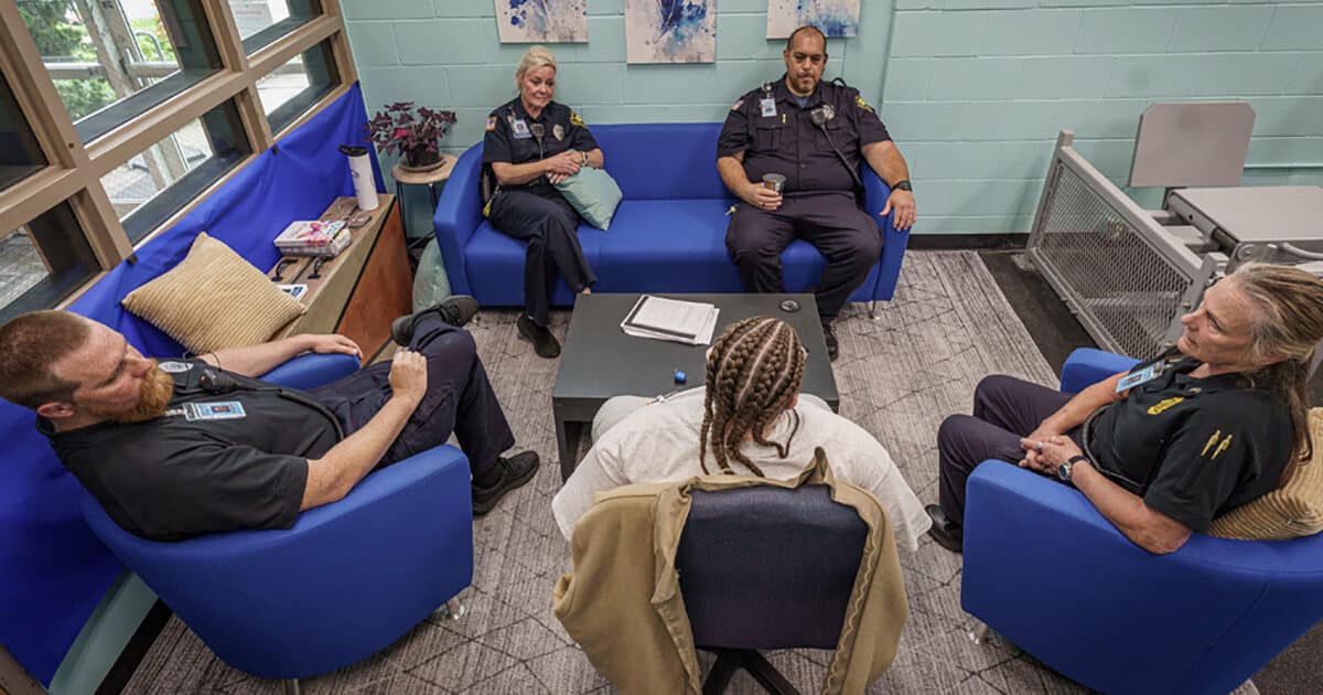 Washington Way program aims to make corrections centers healthier for ...